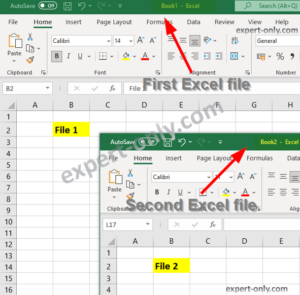 Open two Excel files in separate windows - Excel Tips - MS Office