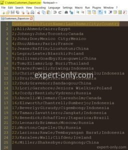 Export SQL Server data into a CSV file with SSIS - SSIS