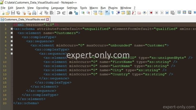 Import an XML file into a SQL table with SSIS - Integration Services