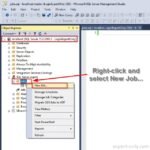Schedule SSIS packages using the SQL Server Agent - SSMS
