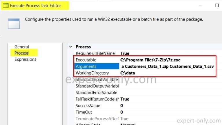 Zip Files With Ssis And 7zip Integration Services