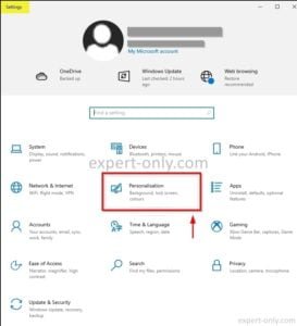 How to enable the dark mode in Windows 10 - MS Settings - IT